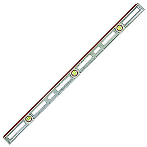 Kraft Tool Sands Level & Tool SL4848 Professional Cast Aluminum Level, 48-Inch, Multi, One Size