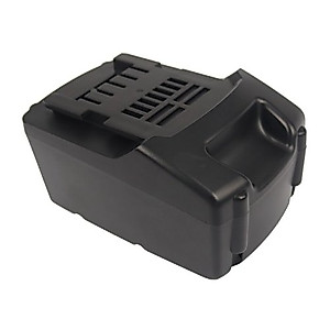 JHENG 18V Compatible with Battery for Metabo 6.25455, 6.25457, 6.25457.00, 6.25459 SSD 18 LTX, SSD 18 LTX 200 BL, SSD18 LT, SSD18 LTX, SSE 18 LTX Compact, SSW 18, SSW 18 LT