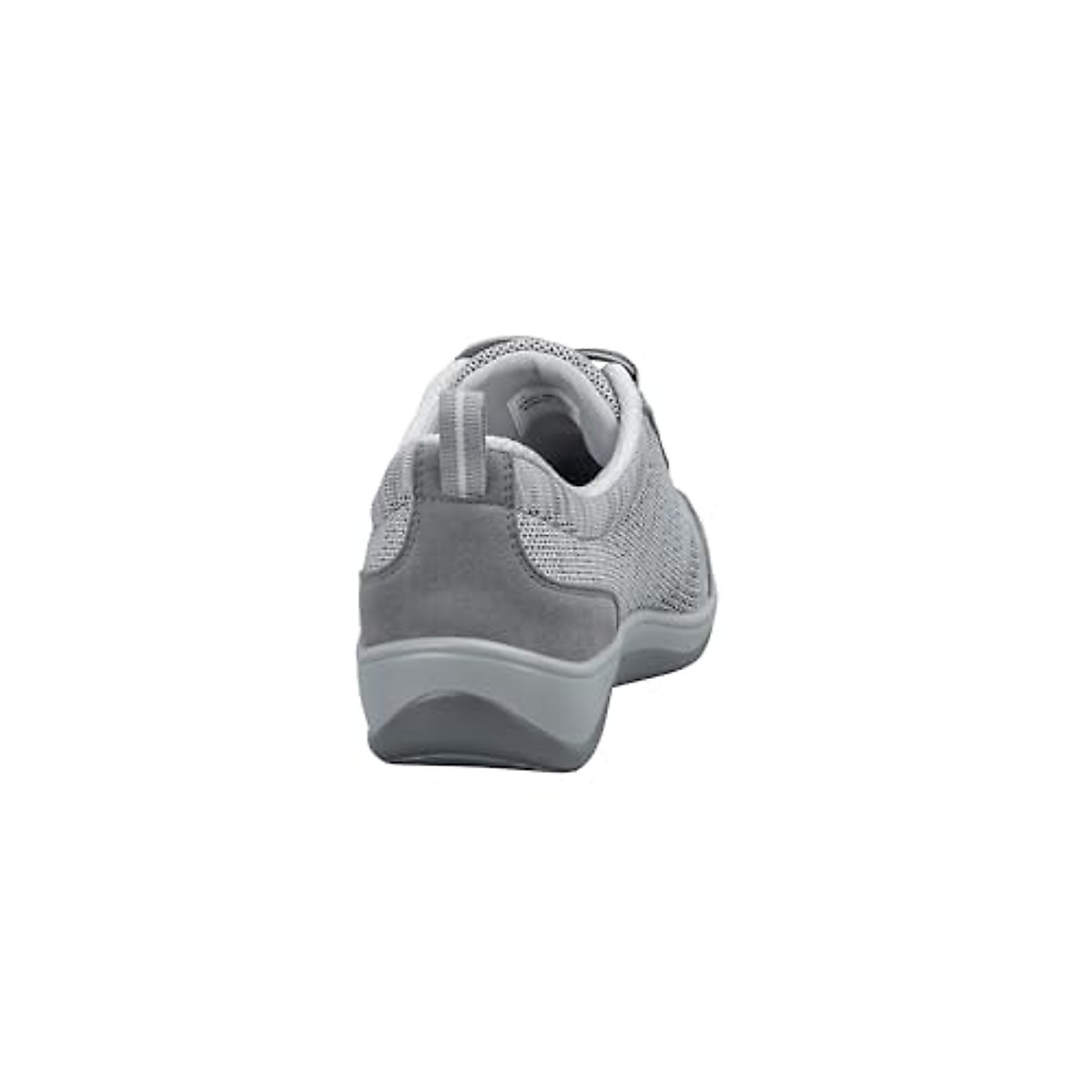 Orthofeet Women's Palma Casual, Gray, 8 X-Wide