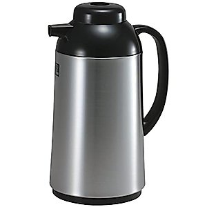 ZOJIRUSHI Gourmet Handy Pot Brushed Stainless 34 oz. / 1.0 liter