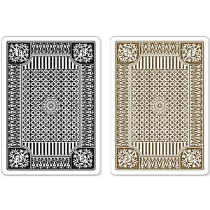 PETER PAUPER PRESS 100% Plastic Playing Cards Value Pack (4 Decks)