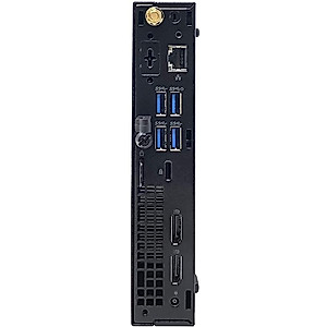 Dell OptiPlex 5060 Micro Intel Core i5-8500T 2.1GHz, 16GB RAM, 256GB SSD, Windows 11 Pro 64bit 24" LCD (Renewed)