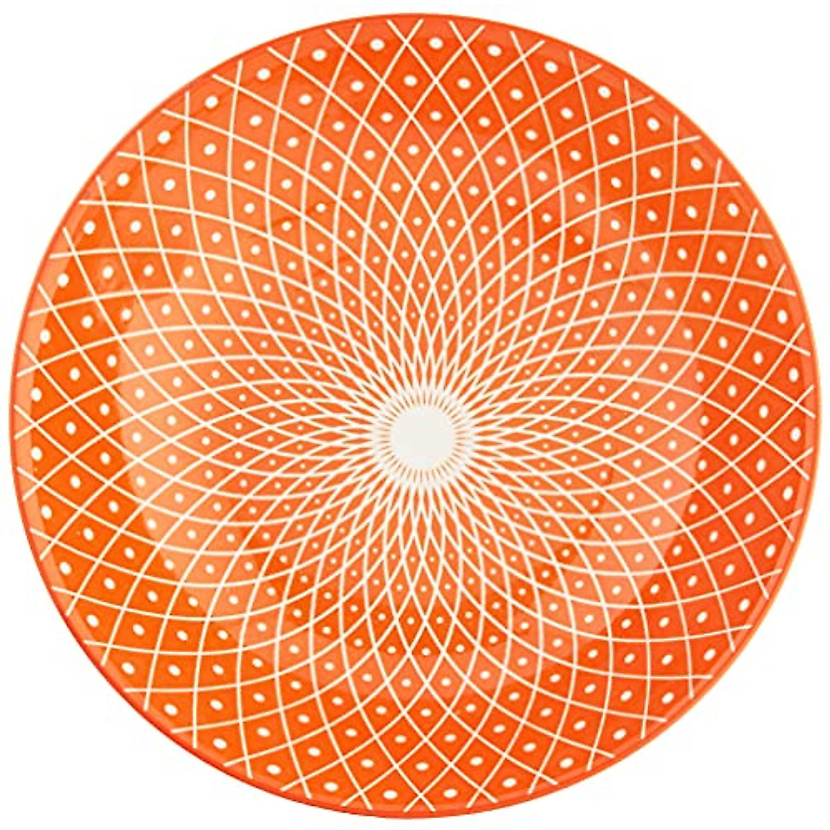 Certified International Chelsea All Purpose Porcelain Bowls, Set of 6, Multicolor, 32 ounces