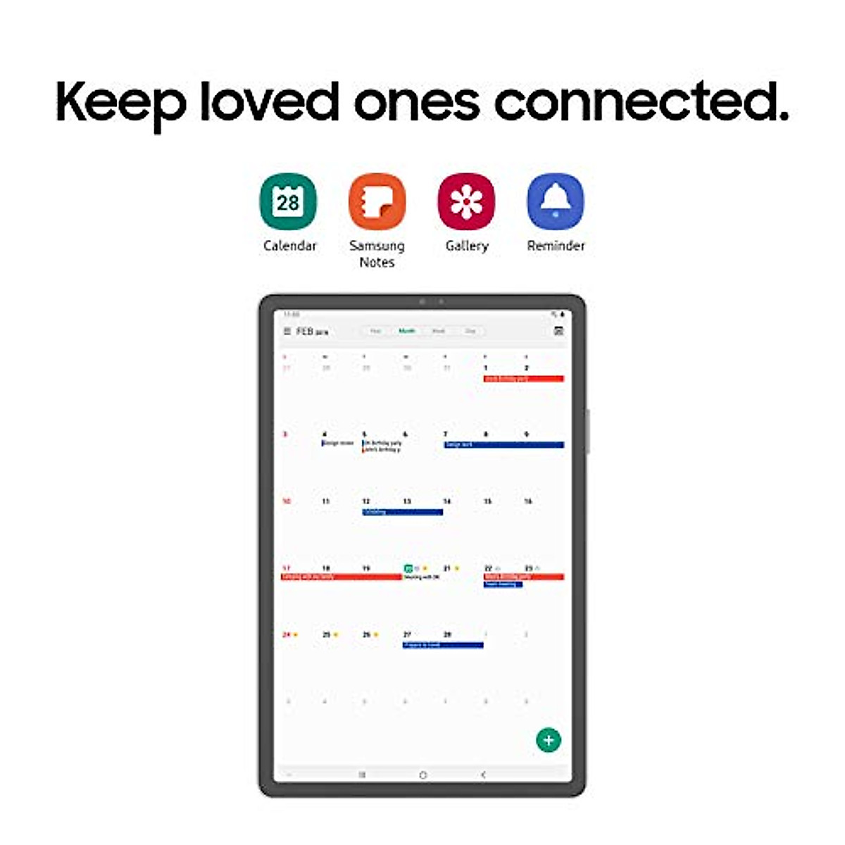 Samsung Galaxy Tab S5e- 128GB, Wifi Tablet - SM-T720NZSLXAR, Silver