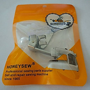 HONEYSEW Singer Home Low Shank Presser Feet Embroidery Darning Foot 55417 All Metal #006016008