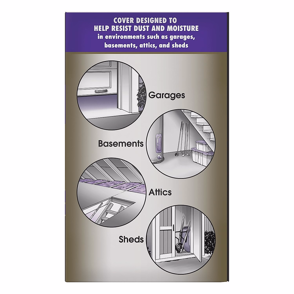 Tomcat Advanced Glue Trap System Mouse Size Covered Glue Traps with 2 Reusable Covers and 4 Disposable Glue Traps