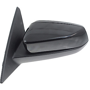 Kool Vue Driver Side Power Mirror for Ford Mustang 2011-2012 With Spotter Glass with 2 Caps