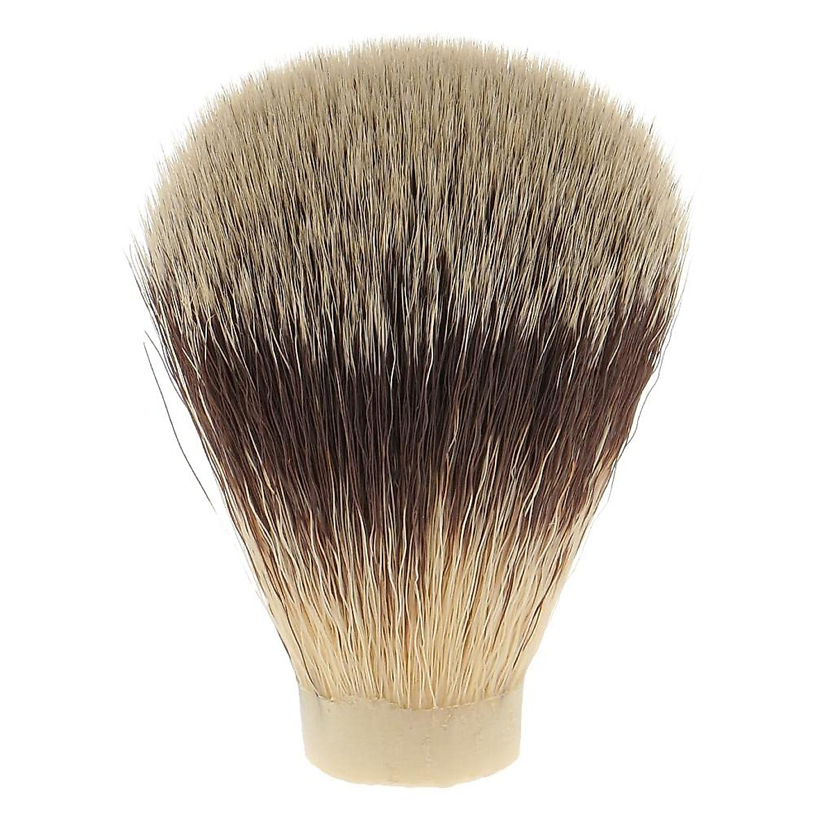 Jojomis Nylon Shaving Brush Knots for Men Salon Hair Ramoval Cutting - 2.0x6cm