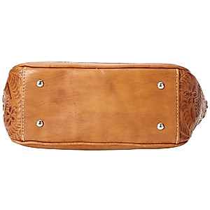 American West Leather Harvest Moon All Access Bag