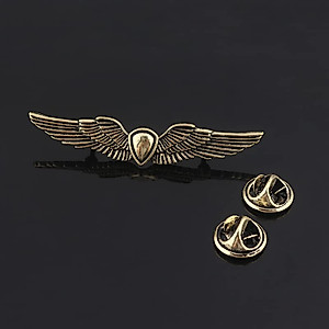 TLOU Ellie Enamel Brooch Pins - Joel Backpack Spaceship Rocket Cosplay Badge Brooches - TV Stuff Gifts For Women and Men Fans 2Pcs (Angel Wings and Spaceship Pins)