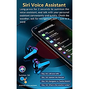 M19 Wireless Earbuds Earphone TWS Touch Headset Headphone LED Digital Display Waterproof Sports Audifonos Airdots 2000mAh Power Bank Microphone & Flashlight Deep Bass Stereo Sound Best Play Time