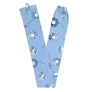 Stethoscope Cover Scrunchie with Elastic Bottom Snaps Protect Bare Neck & Tubing for Nurse Doctor