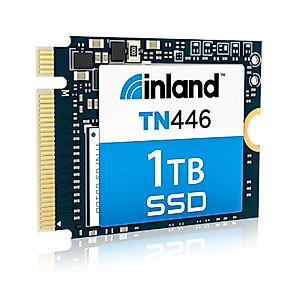 INLAND 2230 Internal SSD 1TB High Performance Gen4x4 M.2 2230 30mm Internal Solid State Drive PCIe 4.0, up to 4,700 MB/s, TN446