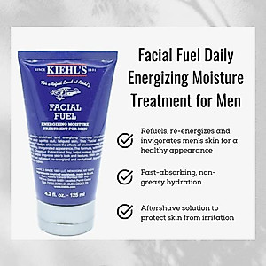 Kiehl's Exclusive Facial Fuel Energizing Moisture Treatment For Men 125 ml/4.2 oz