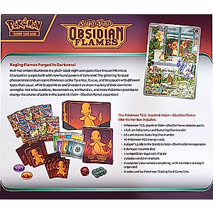Pokemon Scarlet & Violet 3 Obsidian Flames Elite Trainer Box