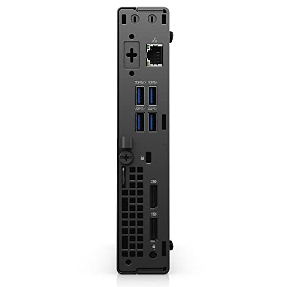 Dell OptiPlex 3090 MFF Windows 10 Pro Business Micro Form Factor Desktop, Intel Hexa-Core i5-10500T up to 3.8GHz, 16GB DDR4 RAM, 512GB PCIe SSD, USB WiFi Adapter, RJ-45, Mouse and Keyboard, Black