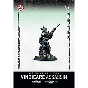 Games Workshop Warhammer 40k Vindicare Assassin 2015 New Model