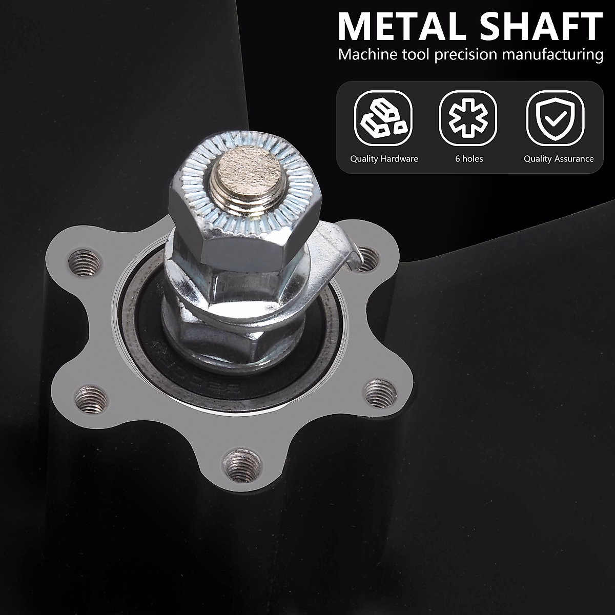 MICARGI 26" x 3.0 Integrated Molding Wheel Electric Bike Conversion Set,48V 801W E-Bike Powerful Hub Motor Kit with Intelligent Controller, Thumb Control (Black)