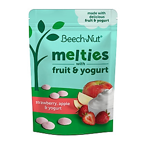 Beech-Nut Melties Strawberry, Apple & Yogurt, 0.11857142857142856 Oz