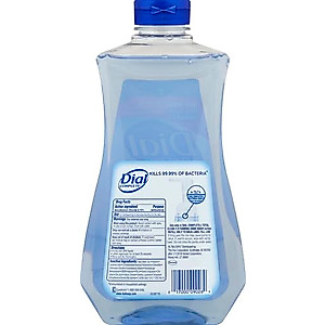 Dial Complete Antibacterial Foaming Hand Soap Refill, Spring Water, 32 Fl Oz