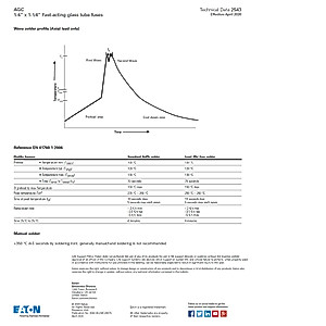 Bussmann AGC-10 AGC Series Fuse, Fast Acting, 10 Amp, 250V, Glass Tube, 1/4" x 1-1/4" (Pack of 5)