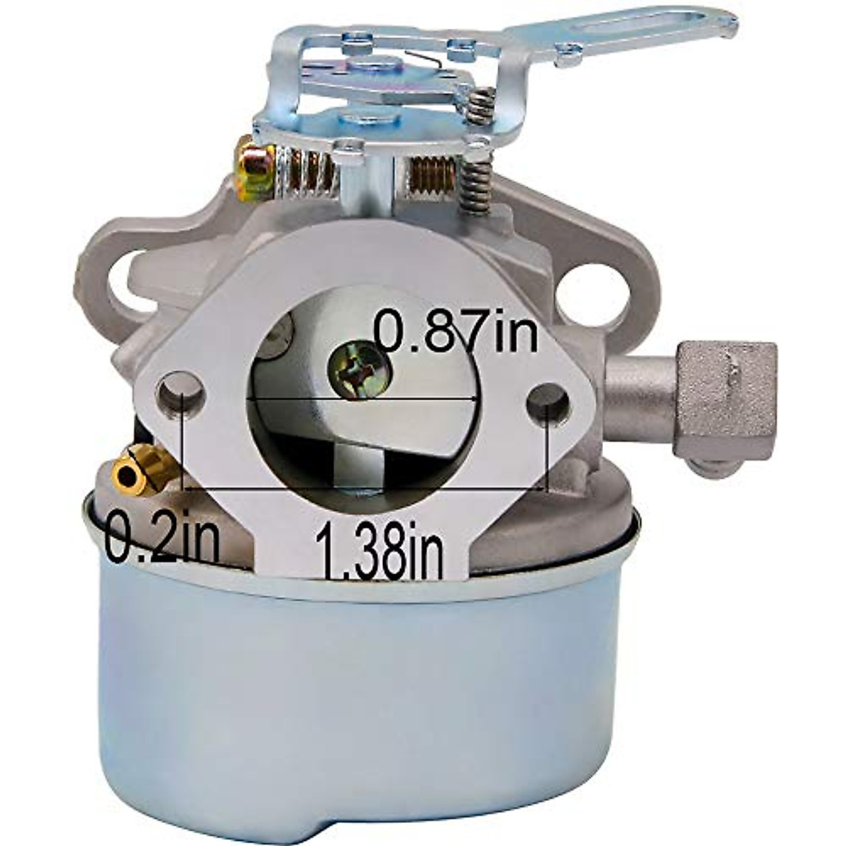 640084B Carburetor for Tecumseh 5HP 632107 Snow Blower Carburetor,932006 632536 640084 640105 640299 632107A 640084A 640299A 640299B1 TORO 38035 38052 38054 38052C 38035C 38056 Snow Blower Carburetor