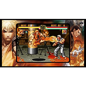 Art of Fighting Anthology Collector's Edition (Limited Run #375) - PlayStation 4