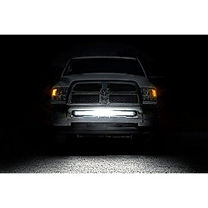 Rough Country 40" Black Series Curved Dual Row CREE LED Light Bar - 72940BL