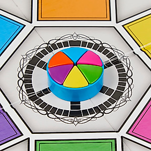 Hasbro Gaming Trivial Pursuit Decades 2010 to 2020 Board Game for Adults and Teens, Pop Culture Trivia Game for 2 to 6 Players, Ages 16 and Up