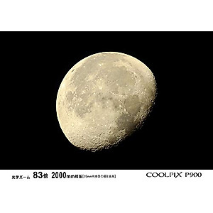 Nikon COOLPIX P900 16MP Digital Camera - International Version (No Warranty) Japan Version