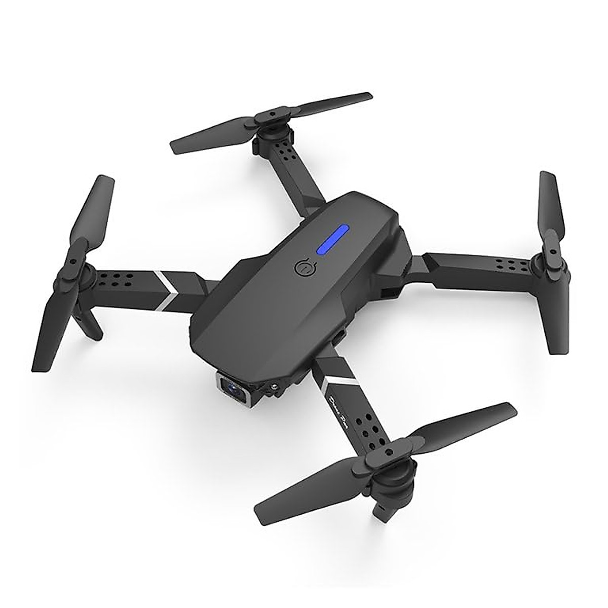 Foldable Remote Control Drone with Dual HD Camera Explore and Record Your Adventures (Black)