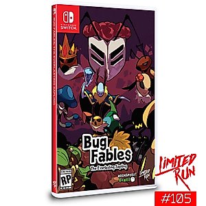 Bug Fables: The Everlasting Sapling - Limited Run #105 - Nintendo Switch