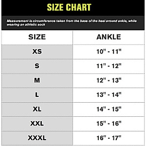 ProCare Stabilized Ankle Support - Medium