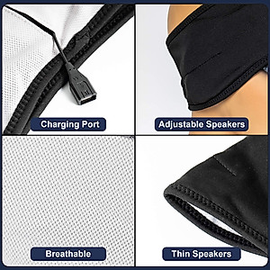 Lavince Sleep Headphones Headband, Sleeping Headphones Music Sleeping Headband Ultra-Soft Headband Headphones for Side Sleepers, Sleeping Gifts for Men Women Grandparents Colleague Friend