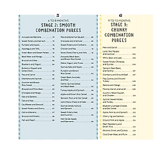 The Big Book of Organic Baby Food: Baby Purées, Finger Foods, and Toddler Meals For Every Stage