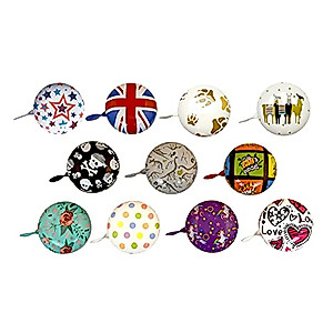 Kiddimoto Bike Bells for Kids| Premium Bicycle Bell for Kids, Boys, Girls and Adults with Loud Melodious Sound | Bicycle Horn for Road Bike, Mountain Bike, Bicycle, Scooter, MTB, BMX.