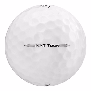 Titleist NXT Tour Recycled Golf Balls, 36 pack