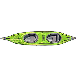 Advanced Elements AdvancedFrame Convertible Inflatable Kayak, Green