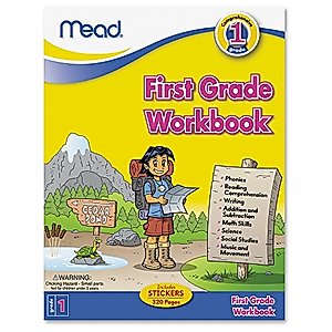 Mead First Grade Workbook (48200)