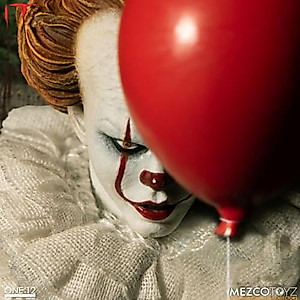 Mezco One:12 Collective IT Movie (2017) Pennywise Action Figure