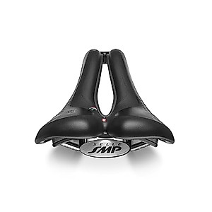 Selle SMP Well S Gel Saddle Black, Small