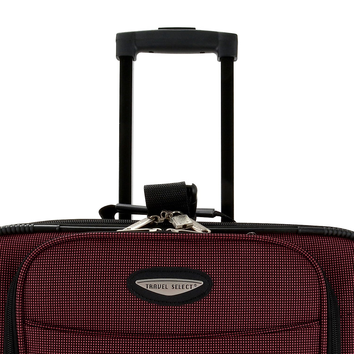 Travel Select Unisex-Adult Amsterdam Expandable Rolling Upright Luggage, Burgundy, Carry-on 21-Inch
