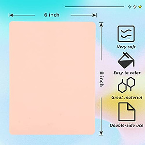 Fake Practice Skin Transfer Paper 40Pcs- Beoncall Fake Skin 10Pcs 8×6in Thermal Stencil Transfer Paper 30Pcs A4 Size 4 Layers