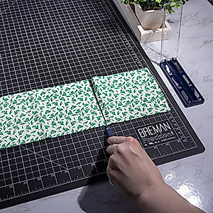 WA Portman Craft Knife Set & Craft Cutting Mat - 24x36 inch 2-sided Self-Healing Craft Cutting Board & 7pc Hobby Knife Set with 10 Extra Blades - Precision Knife with Blades & Hobby Cutting Mat Set