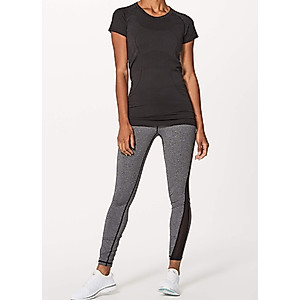lululemon Swiftly Tech Short Sleeve Crew (Black, 8)