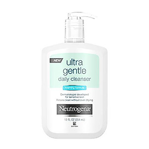 Neutrogena Ultra Gentle Daily Cleanser, 12 Ounce
