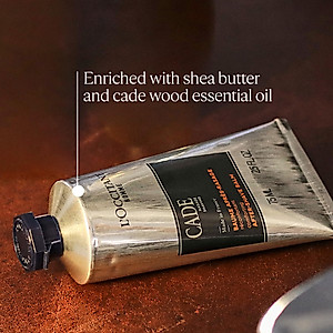 L'OCCITANE Soothing Cade After Shave Balm, 2.5 Fl. Oz: Hydrating, Soothe After Shave, Reduce feelings of irritation, With Shea Butter + Cade Essential Oil