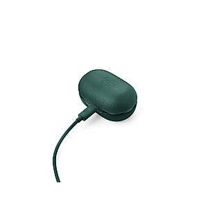Bang & Olufsen Beoplay E8 3rd Generation True Wireless in-Ear Bluetooth Earphones, with Microphones and Touch Control, Wireless Charging Case, 35-Hour Playtime, Green