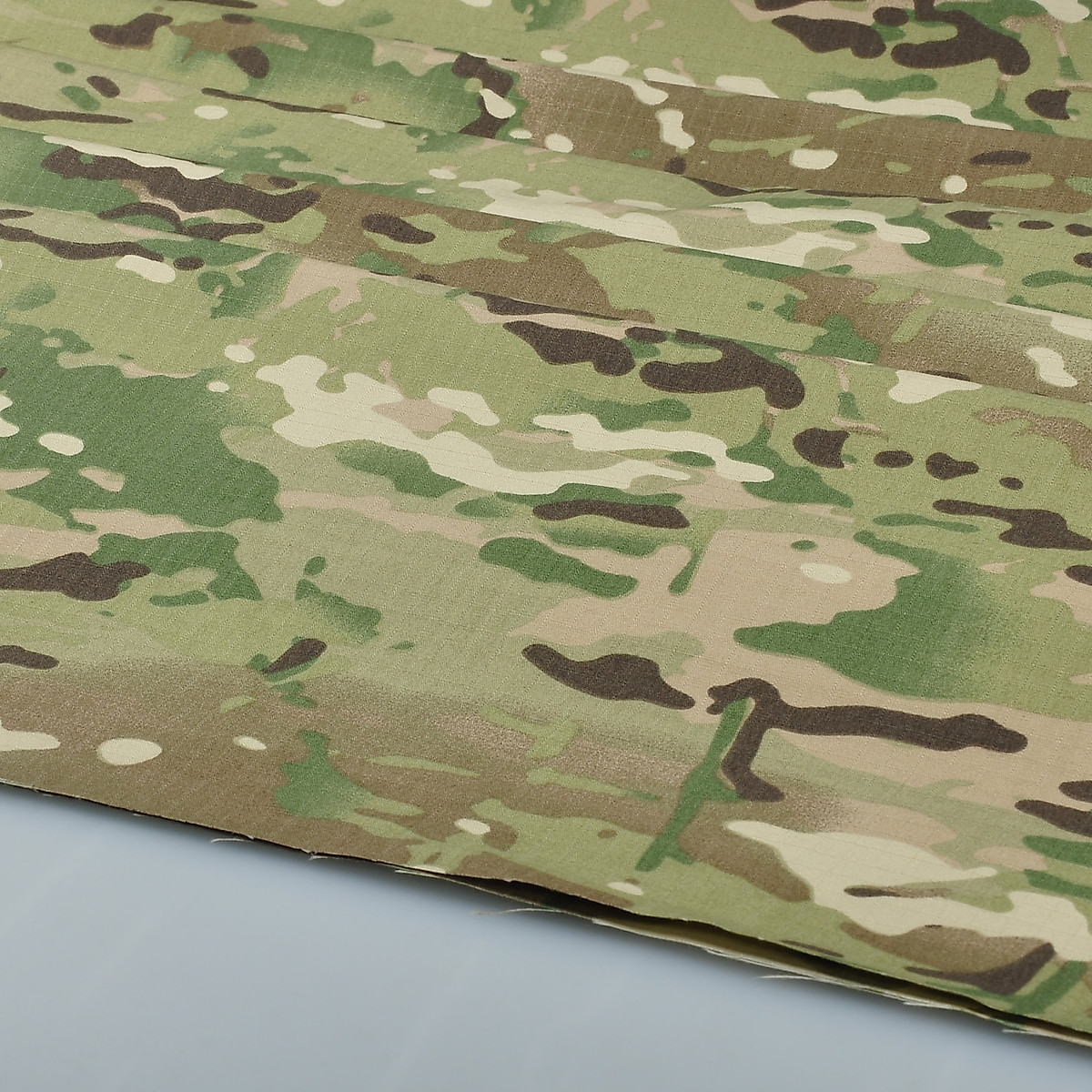 VOPVZVKO Camo Camouflage Cotton Blend Army Military 60" W Fabric Cloth