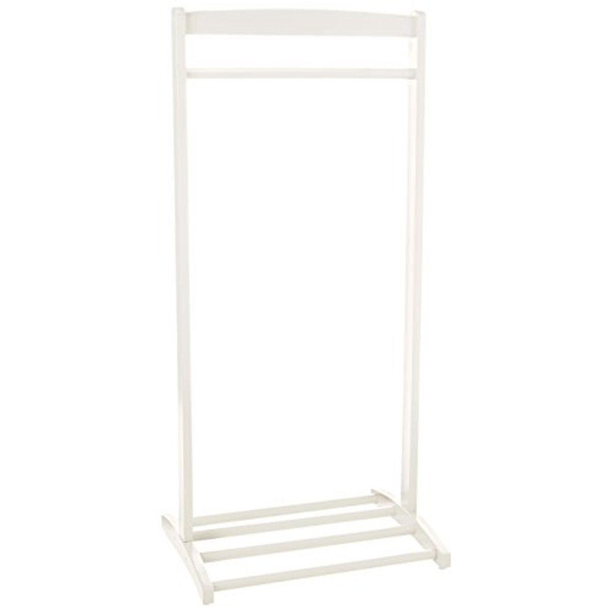 Frenchi Home Furnishing Freestanding Kid's Coat Rack & Hanger, white